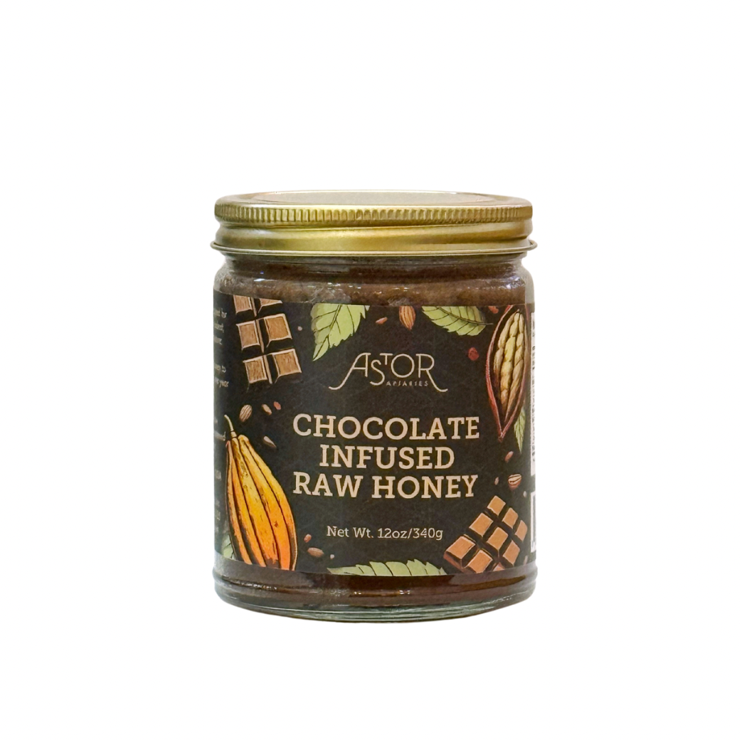 Infused Honey - Chocolate – Astor Apiaries
