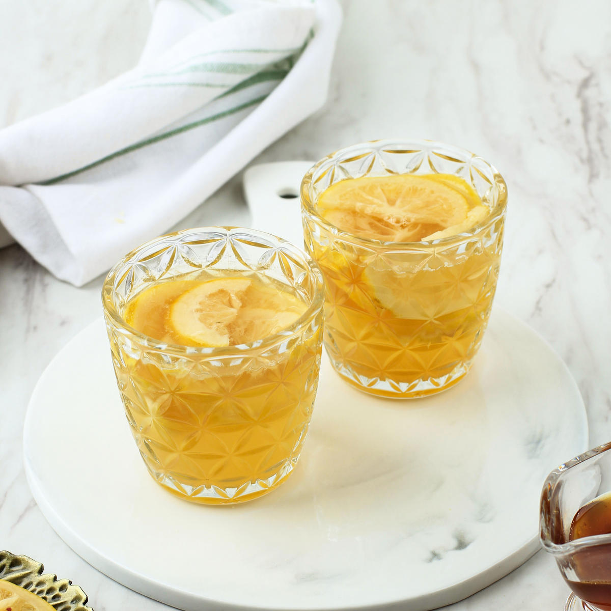 Honey Citron Tea – Astor Apiaries