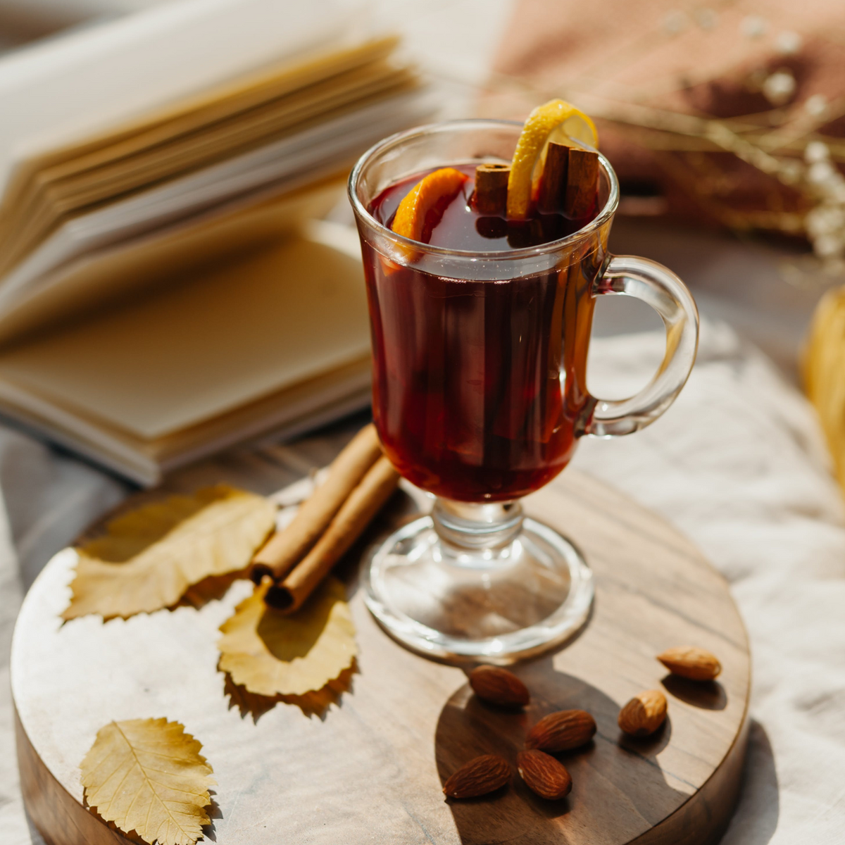 Sweet Tea Hot Toddy – Astor Apiaries