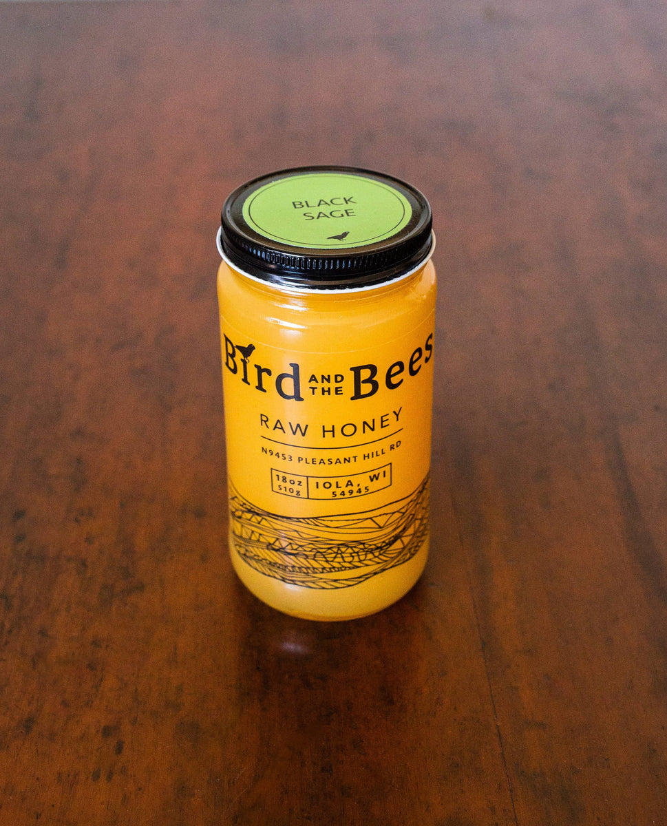 Bird and the Bees Black Sage Honey – Astor Apiaries