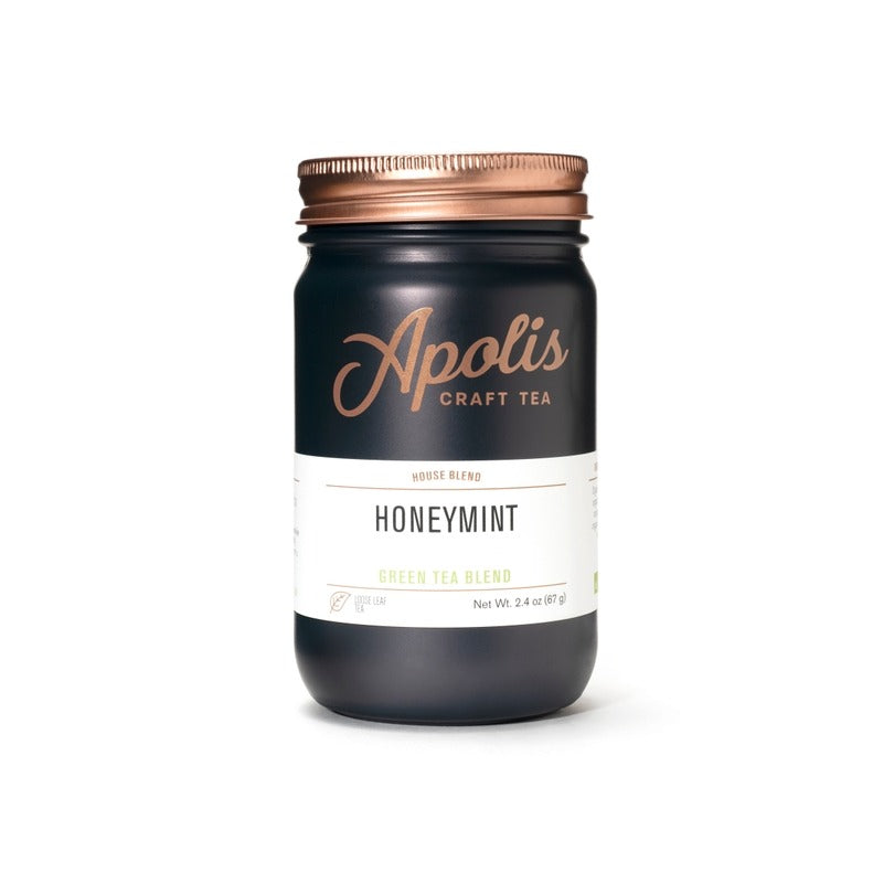 Apolis Tea Jar – Astor Apiaries
