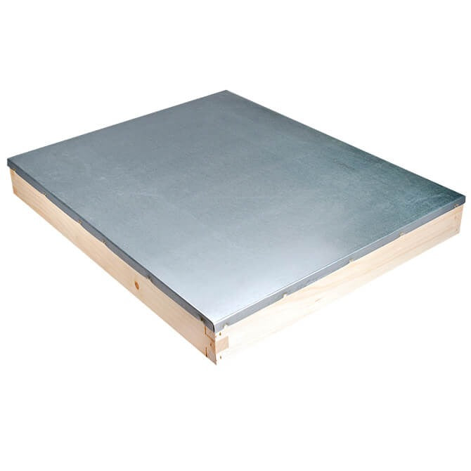 Galvanized Outer Cover – Astor Apiaries